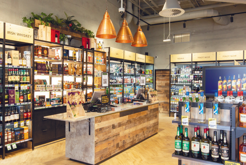 Liquorland - Quality Service Award 2023 - New Zealand