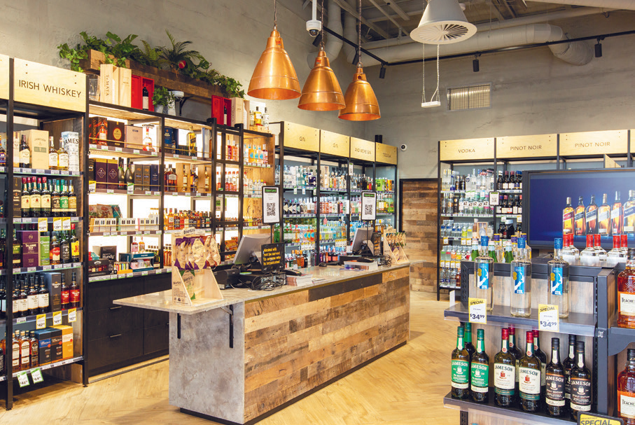 Liquorland - Quality Service Award 2023 - New Zealand