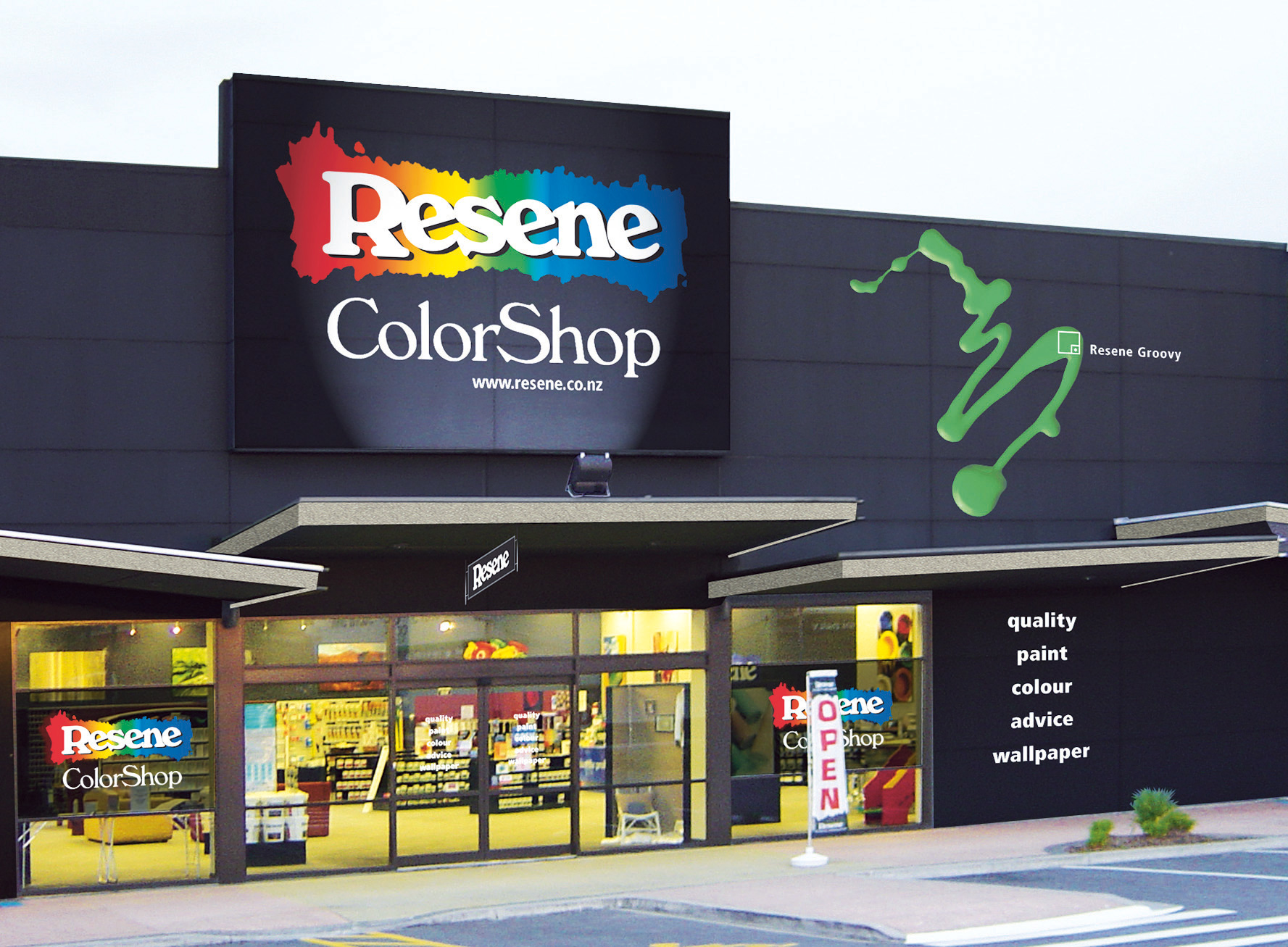 Resene - Quality Service Award 2026 - New Zealand